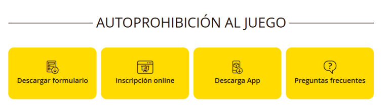 Autoprohibición al Juego: cómo funciona